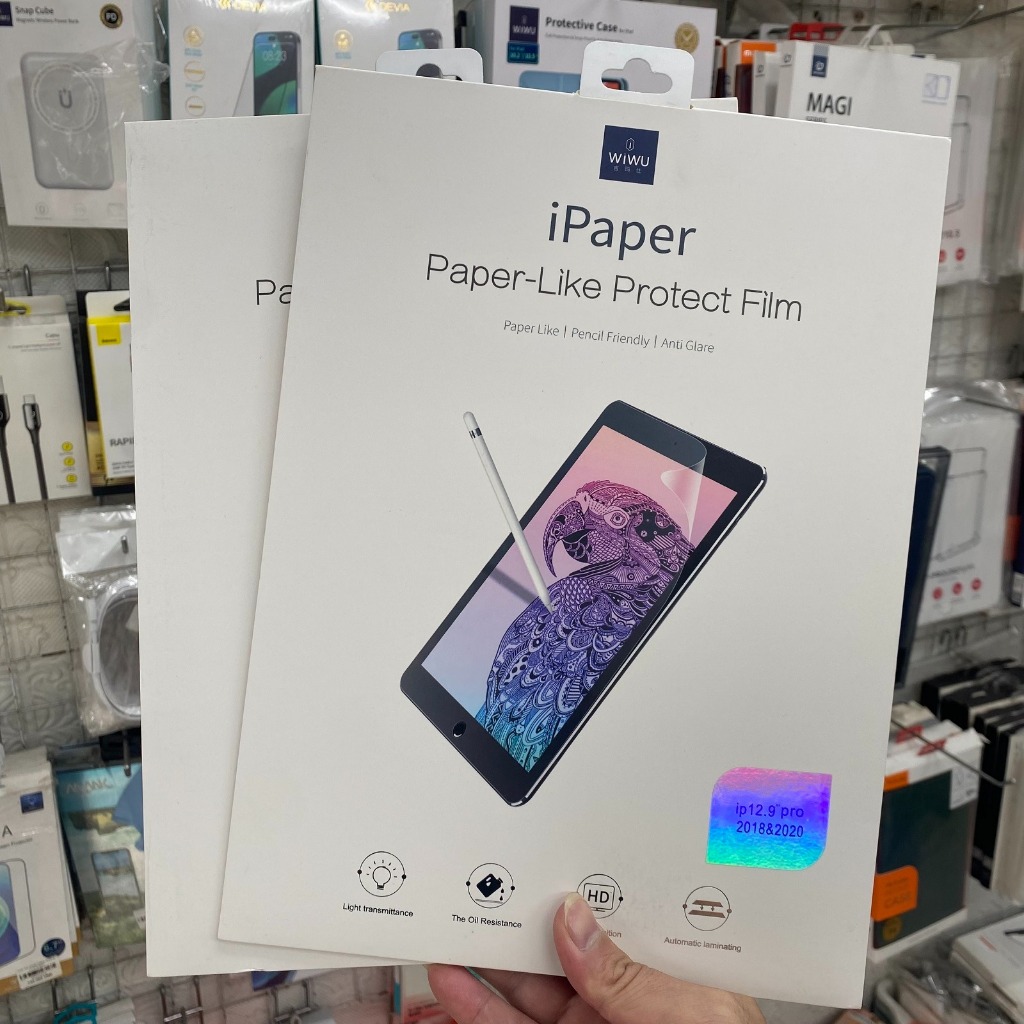 DÁN BẢO VỆ MÀN HÌNH WIWU IPAPER | Shopee Việt Nam