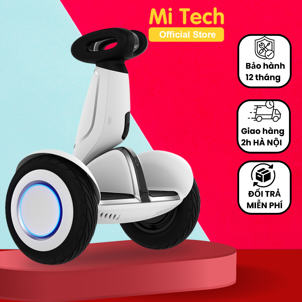 Xe Điện Cân Bằng Mini Plus Mitech , Xe cân bằng Mini Plus Tự Đi Theo ...