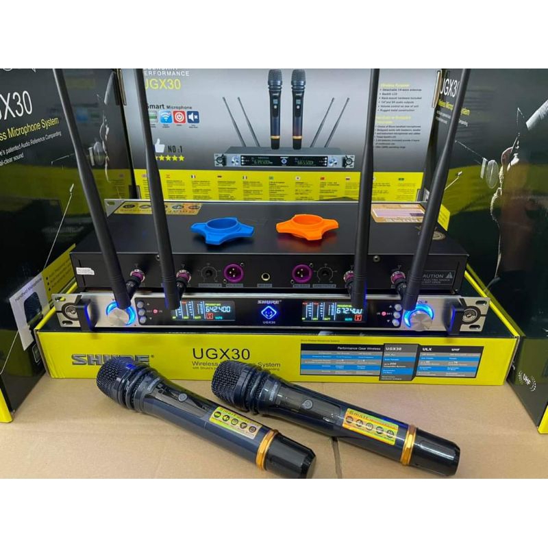 Micro cao cấp Shure UGX 30plus hàng loại 1 | Shopee Việt Nam