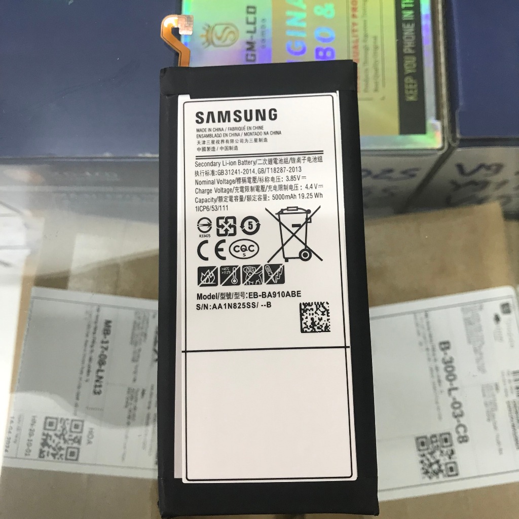 Pin điện thoại Samsung A9 Pro/A900/A910 có bảo hành | Shopee Việt Nam