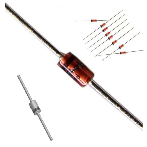 Linh kiện Diode Zener 1W-5v1 5.1v (1 gói 25 con) | Shopee Việt Nam
