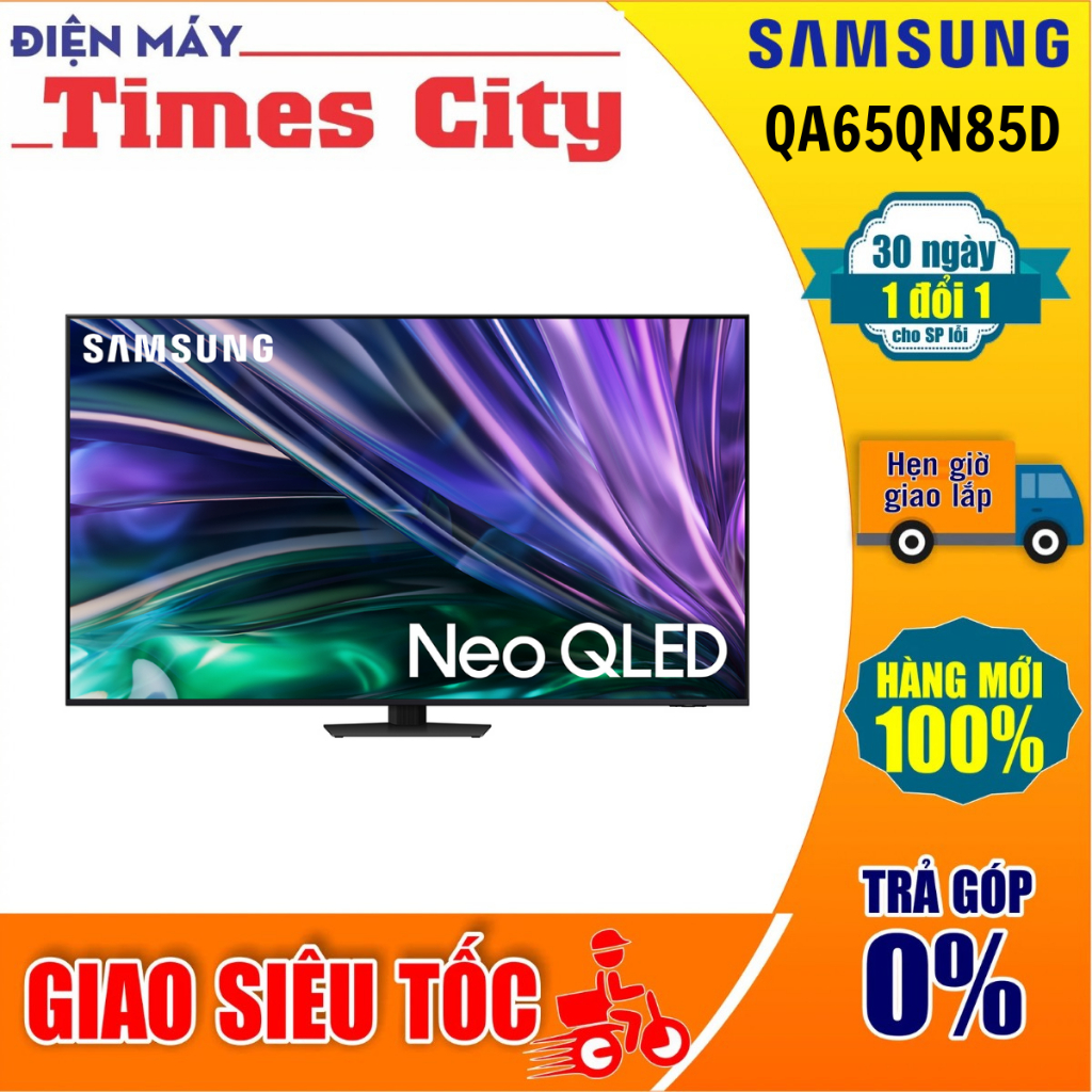 Smart Tivi Neo QLED Samsung 4K 65 inch QA65QN85D | Shopee Việt Nam