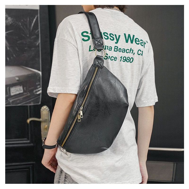 Túi Đeo Chéo Nam Gudi Flute Túi Hộp Đeo Vai Thời Trang Unisex Nhỏ Gọn ...