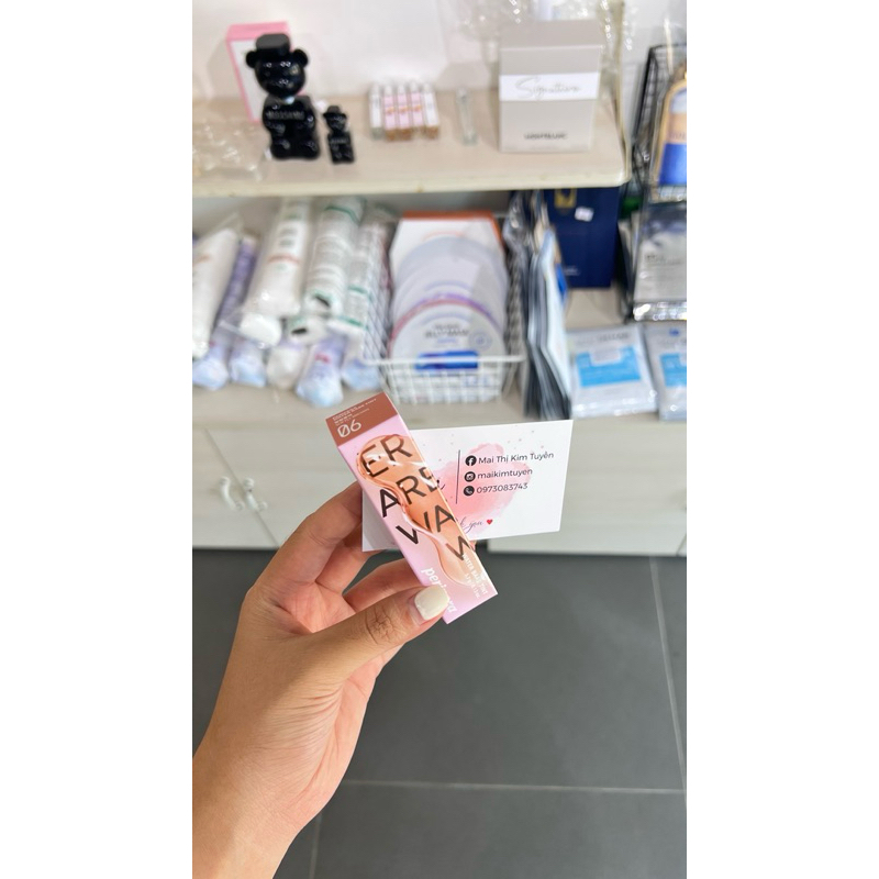 𝐏𝐞𝐫𝐢𝐩𝐞𝐫𝐚 𝐖𝐚𝐭𝐞𝐫 𝐁𝐚𝐫𝐞 𝐓𝐢𝐧𝐭 06 (Nâu đất) | Shopee Việt Nam