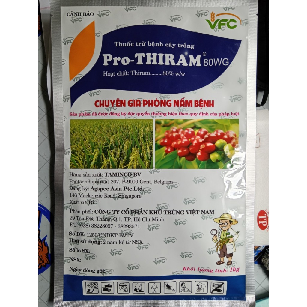 Pro thiram 80WG VFC ( giá 1 kg) | Shopee Việt Nam
