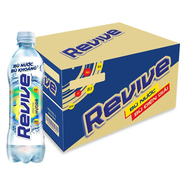 [SHIP HỎA TỐC] Thùng 24 chai nước uống Revive Isotonic 500ml | Shopee ...