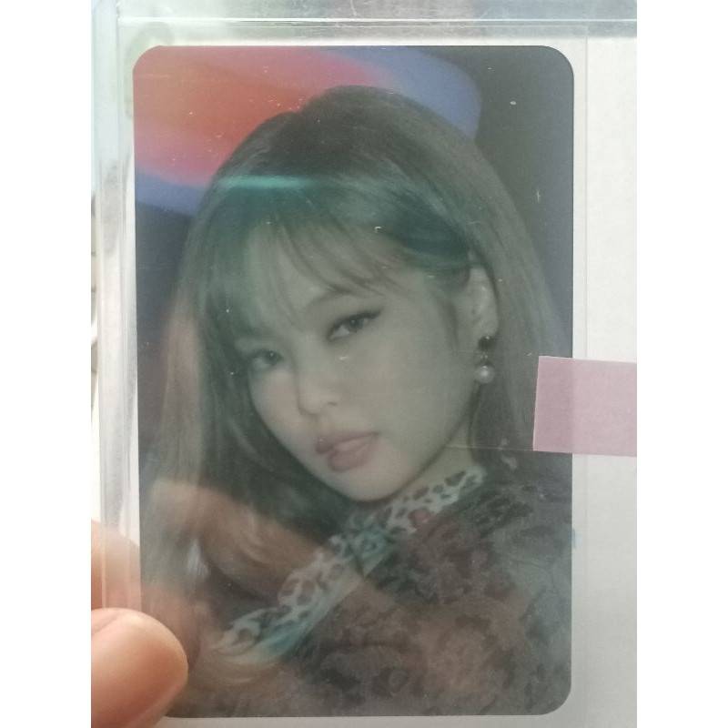 [Chính hãng] Card Jennie Blackpink Official (pg+10k) | Shopee Việt Nam
