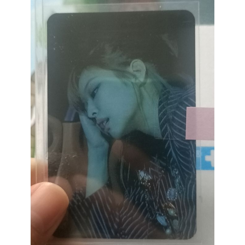 [Chính hãng] Card Jennie Blackpink Official | Shopee Việt Nam