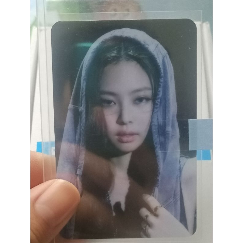 [Chính hãng] Card Jennie Blackpink Official | Shopee Việt Nam