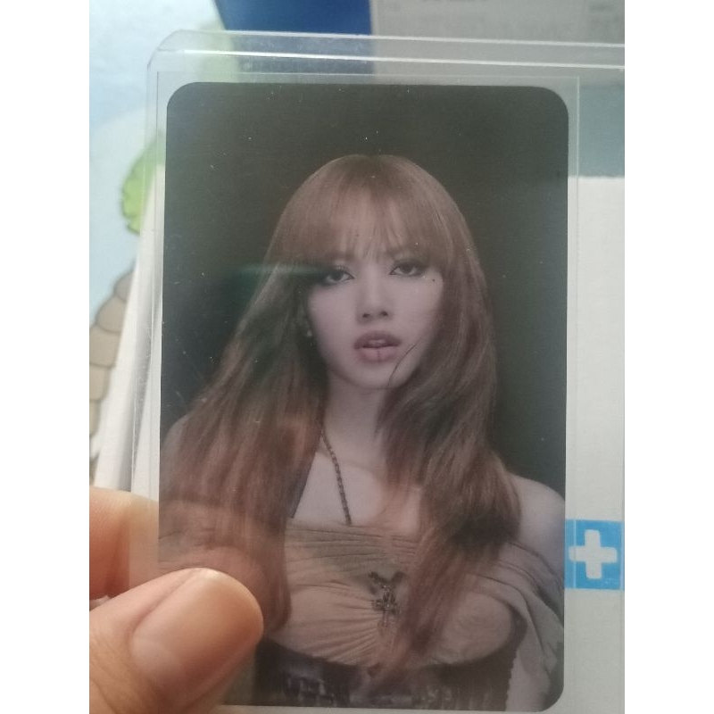 [Chính hãng] Card Lisa Blackpink Official | Shopee Việt Nam