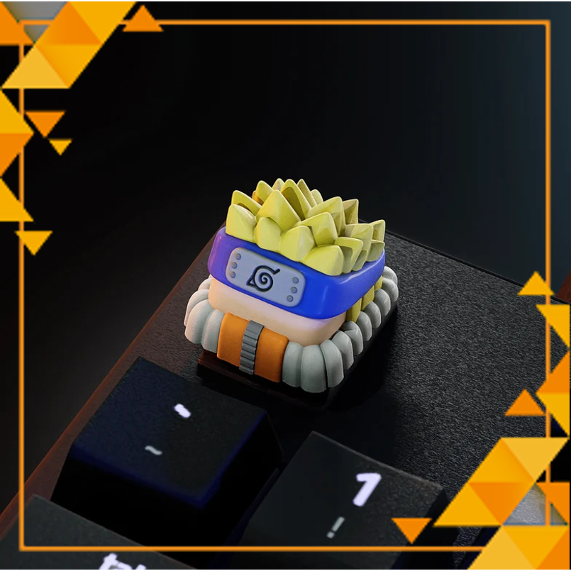 Keycap Anime Naruto Nhân Vật Naruto | Shopee Việt Nam