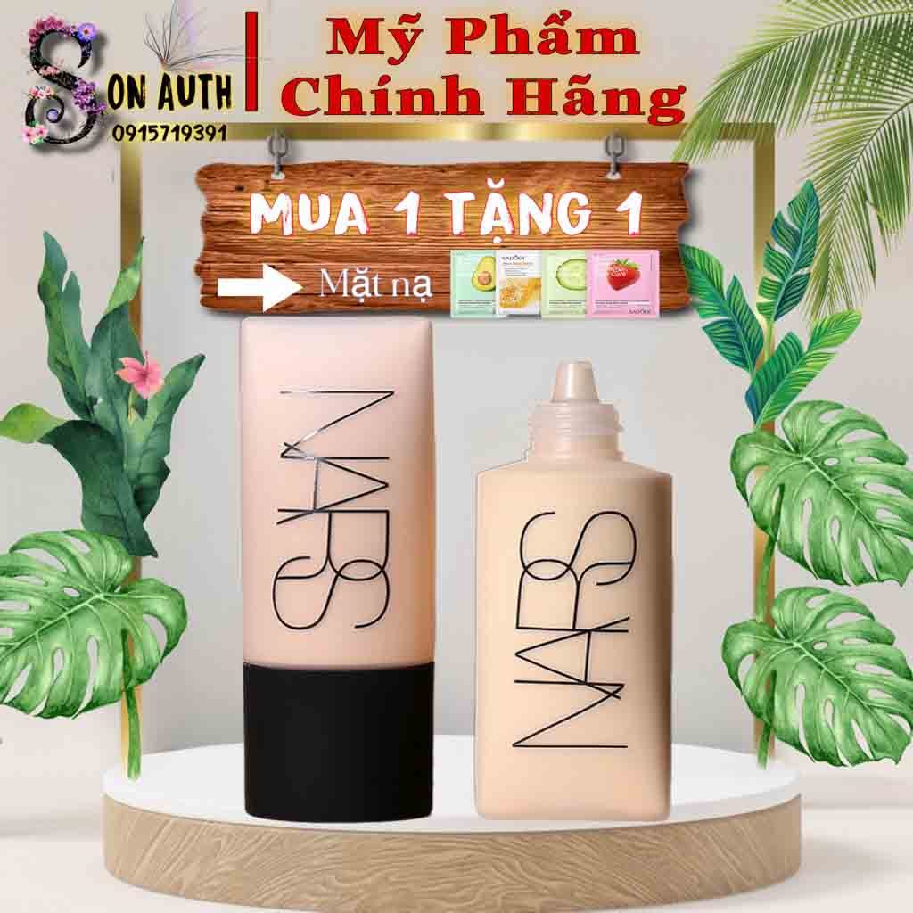 [Full - 45ML] Kem nền Nars Che Khuyết Điểm Dạng Lỏng Lâu Trôi Nars Soft Matte Complete ...