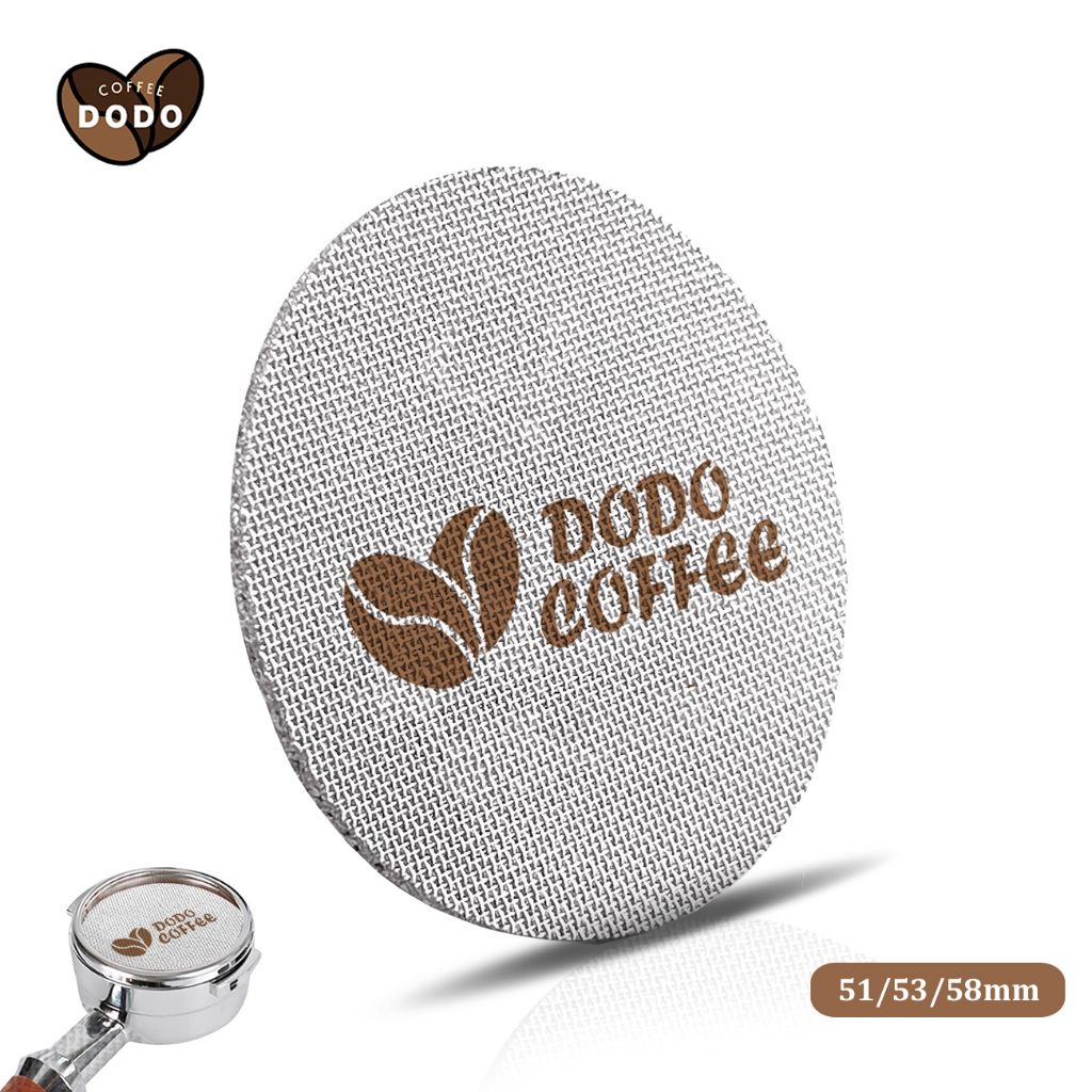 Lưới lọc cà phê inox 51mm 53mm 58mm Puck screen cho máy pha cà phê Tấm ...