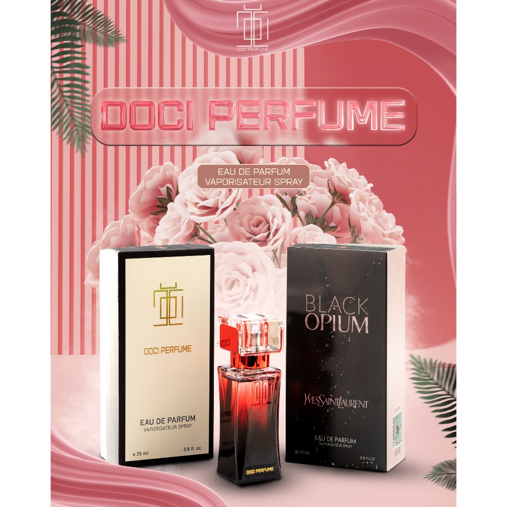 Nước hoa DOCI Perfume - Black Optium chính hãng- Nữ rất Quyến rũ Nổi bật - mùi Ngọt nồng - Chai ...