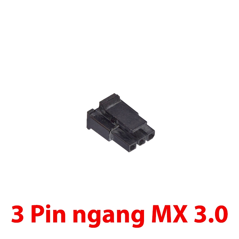 Đầu giắc vỏ nhựa 5557 MX 3.0 mm (đầu nhỏ) - 2/4/6/8/10/12/16/18/20 Pin | Shopee Việt Nam