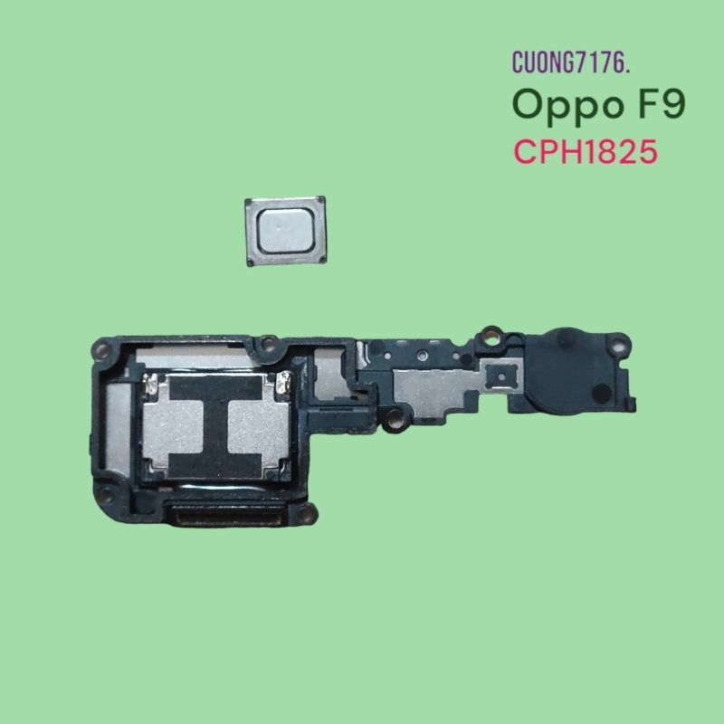 Loa Thoại / Loa Ngoài Oppo F9 (CPH1825) Tháo Máy Hoạt Động Tốt | Shopee ...