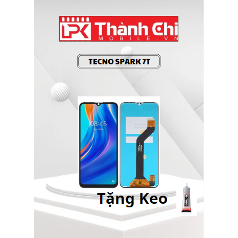 Màn Hình Nguyên Bộ Tecno Spark 7T / Spark 7 - Loại Tốt Nhất, Màu Đen | Shopee Việt Nam