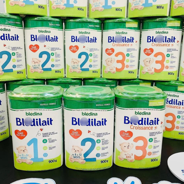 Sữa bột bledilait 900gr số 1, 2, 3 nội địa Pháp | Shopee Việt Nam