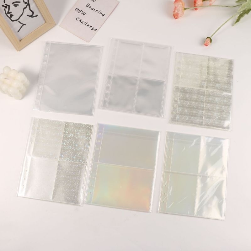 [Tiểu Dạ] Sheet A5 chia ô để card các loại - Blinder A5 6 còng | Shopee ...