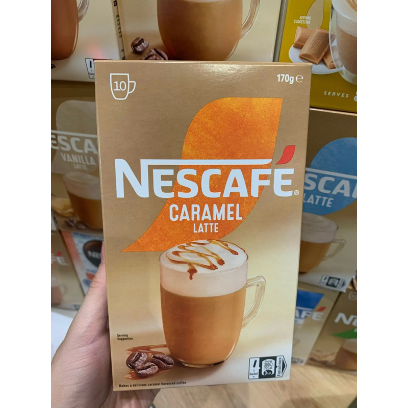 NESCAFÉ Caramel Latte | Shopee Việt Nam