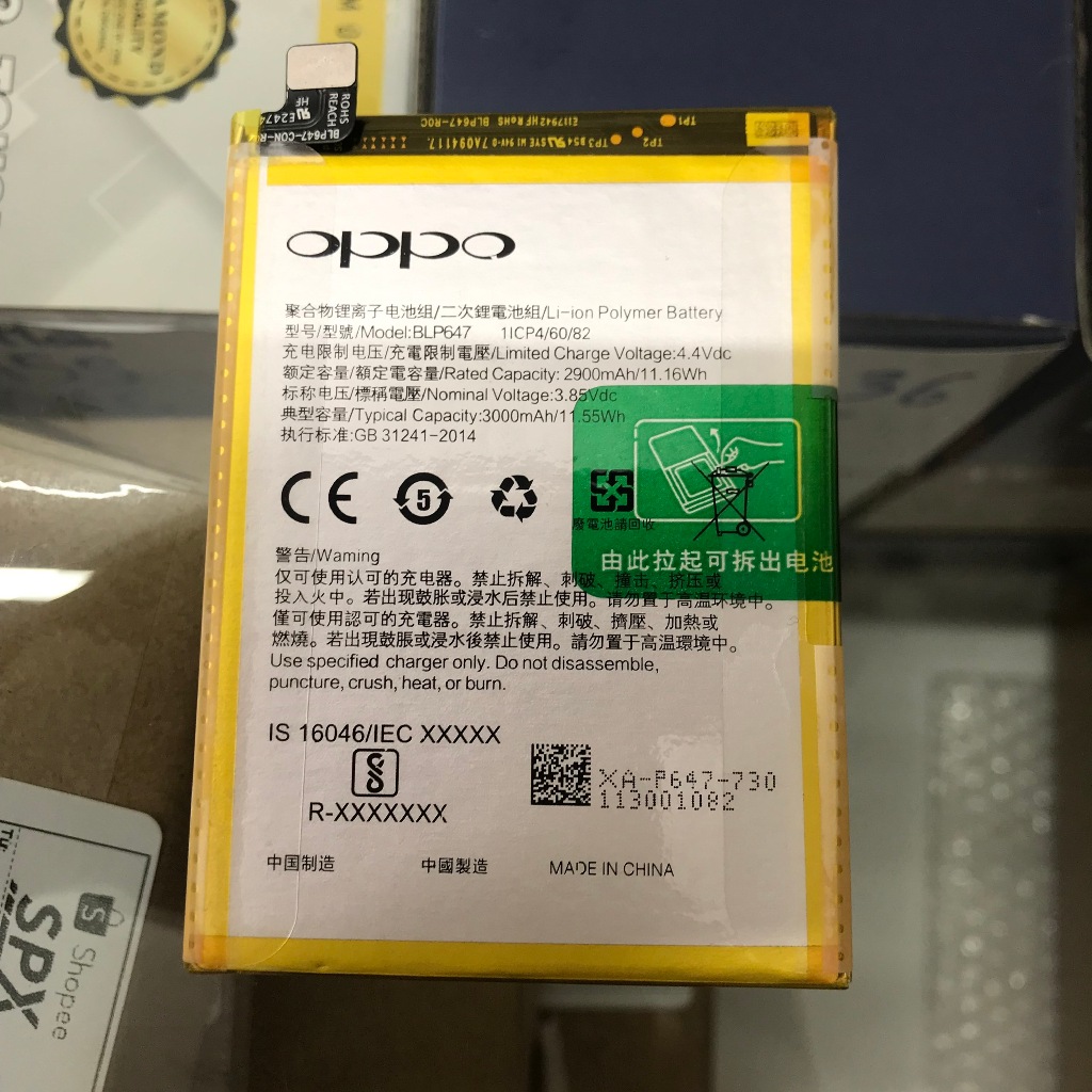 Pin Oppo A79 (BLP647) 3000mAh | Shopee Việt Nam