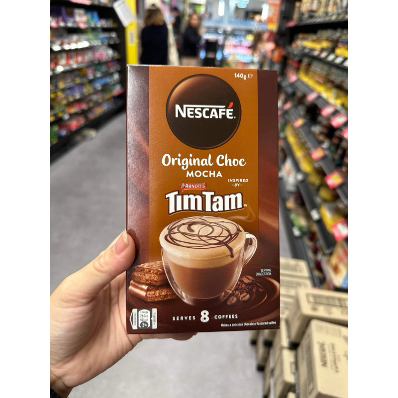 Cà phê Nescafe Timtam Original Choc Mocha | Shopee Việt Nam