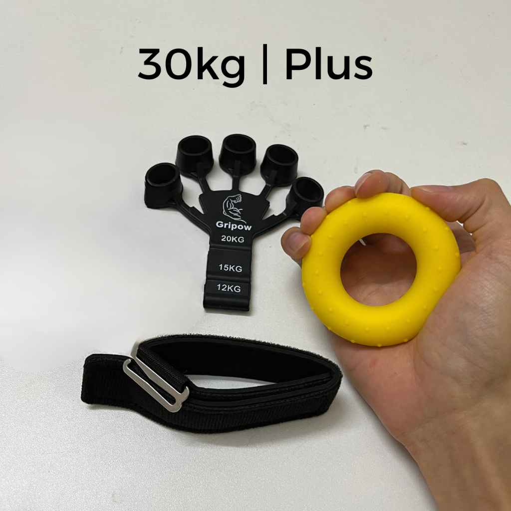 Gripow Grip ProMax Tập Cơ Tay, Thay Thế Kìm Bóp Tay, Dụng Cụ Tập Tay ...