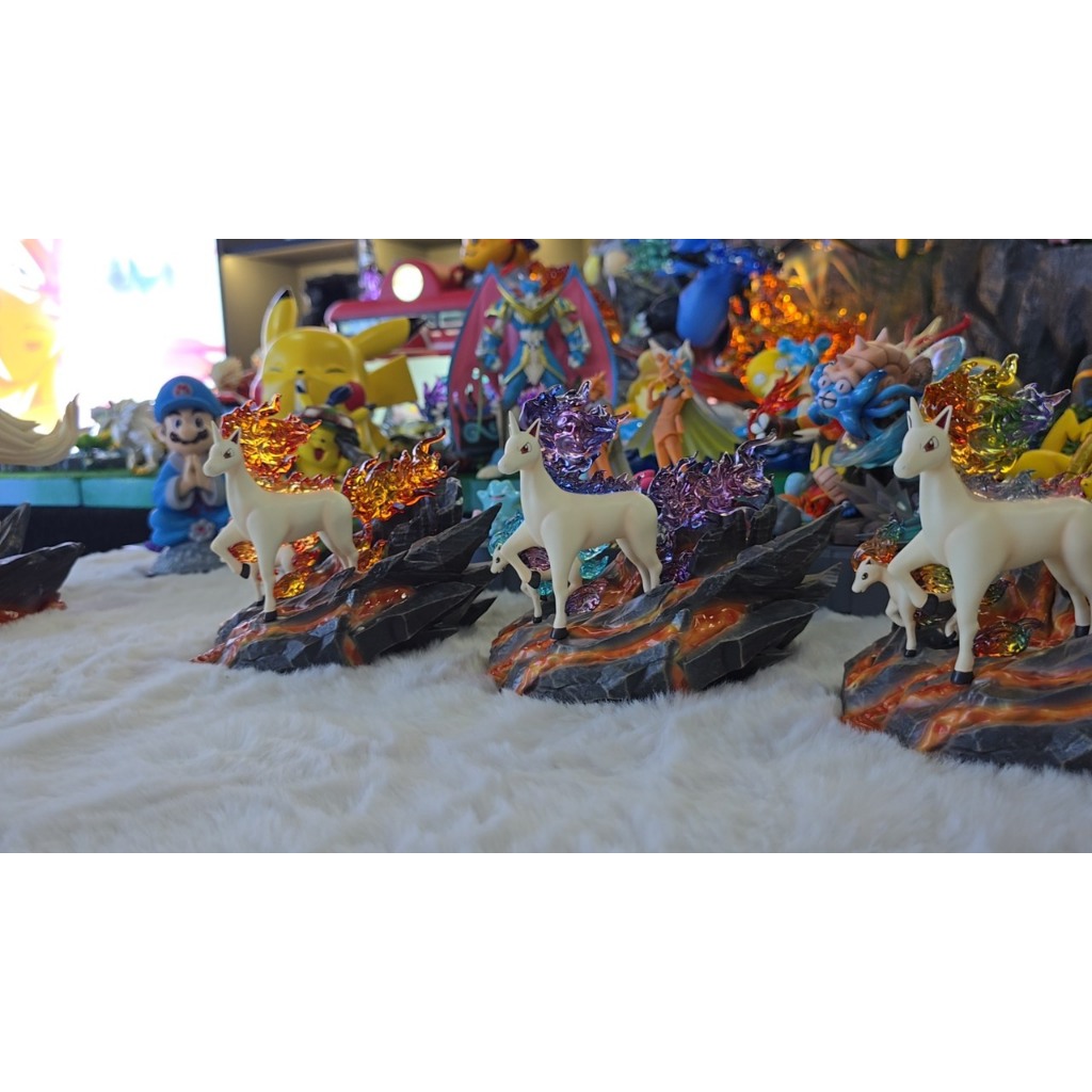 Mô hình Pokemon Scale World 1/20 Gallop & Ponyta - MGC Studio | Shopee ...