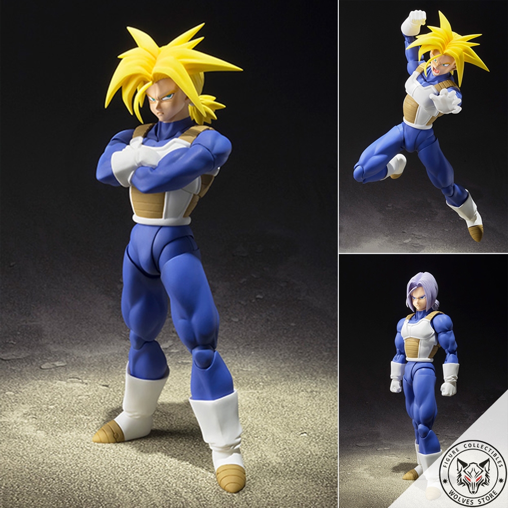 [Hàng có sẵn] Mô hình chính hãng SHF Dragon Ball: SHF Trunks SSJ ...
