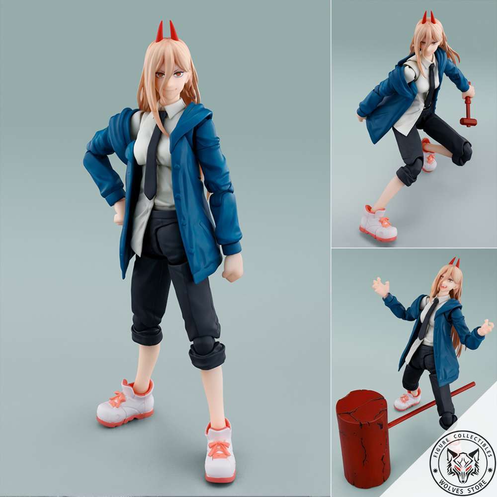 [Hàng có sẵn] Mô hình chính hãng SHF Chainsaw Man: SHF Power | Shopee ...