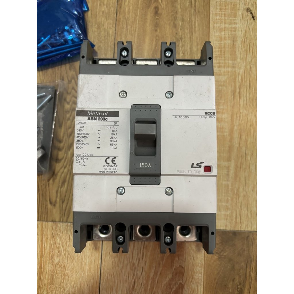 Aptomat Metasol ABN 203c - 150A | Shopee Việt Nam