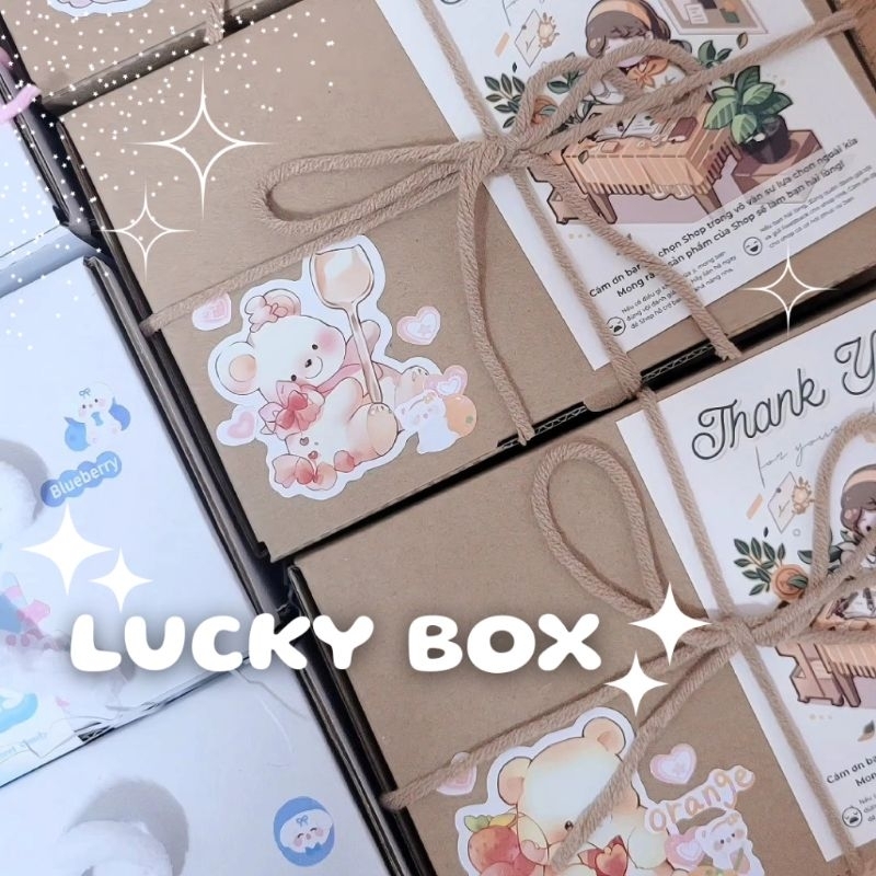 Luckybox blackpink đợt 2 [HÀNG CÓ SẴN] (random) | Shopee Việt Nam