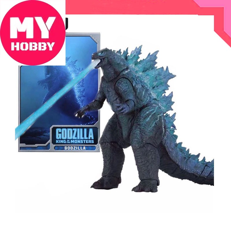 Mô hình NECA Godzilla 2019 SHM Ultraman Version Lửa Xanh - Figure Quái ...