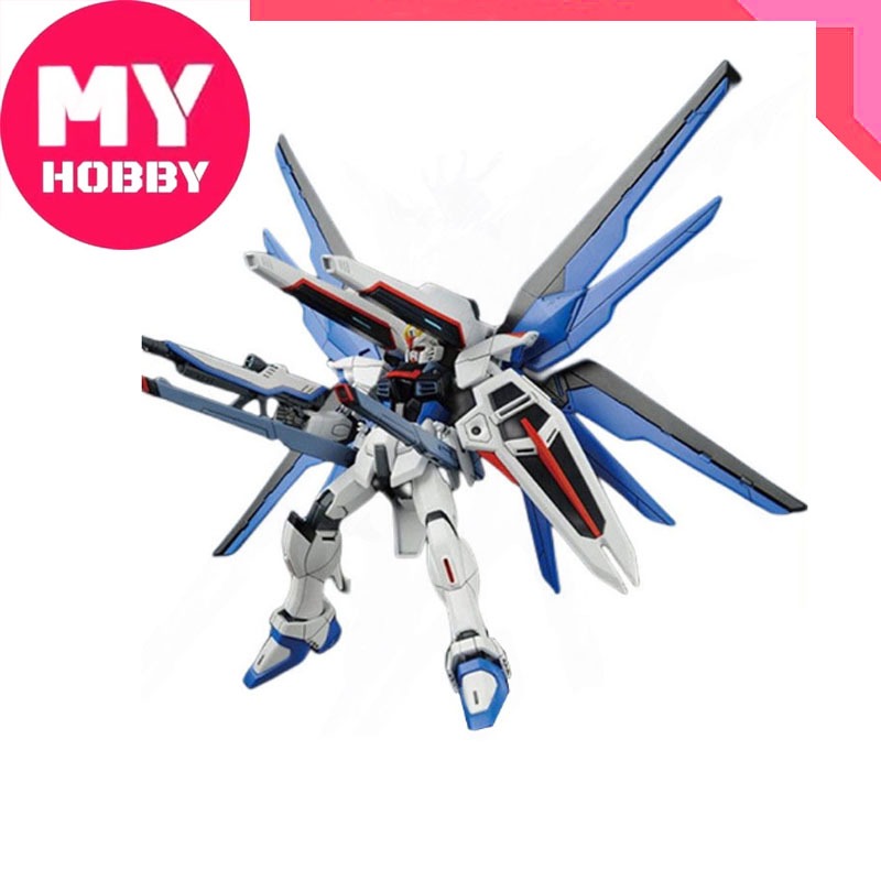 Mô hình lắp ráp HG 1/144 Freedom Fighter 192 Daban ZGMF-X10A | Shopee Việt Nam