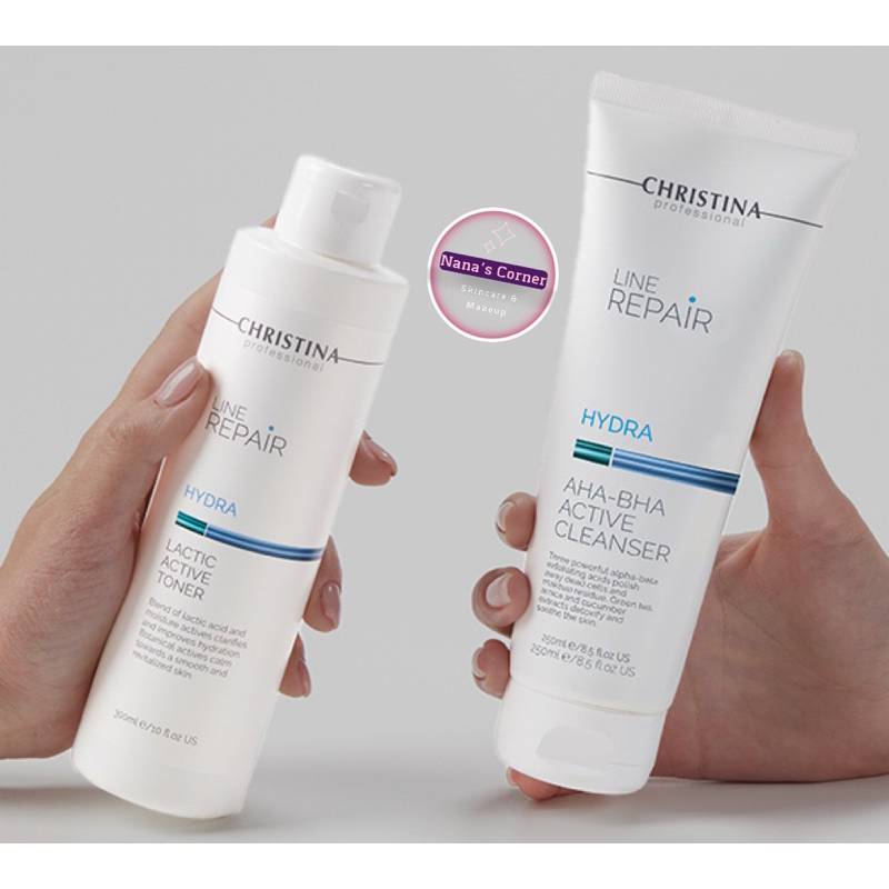 Sữa rửa mặt Christina HA Line Repair có chứa AHA-BHA | Shopee Việt Nam
