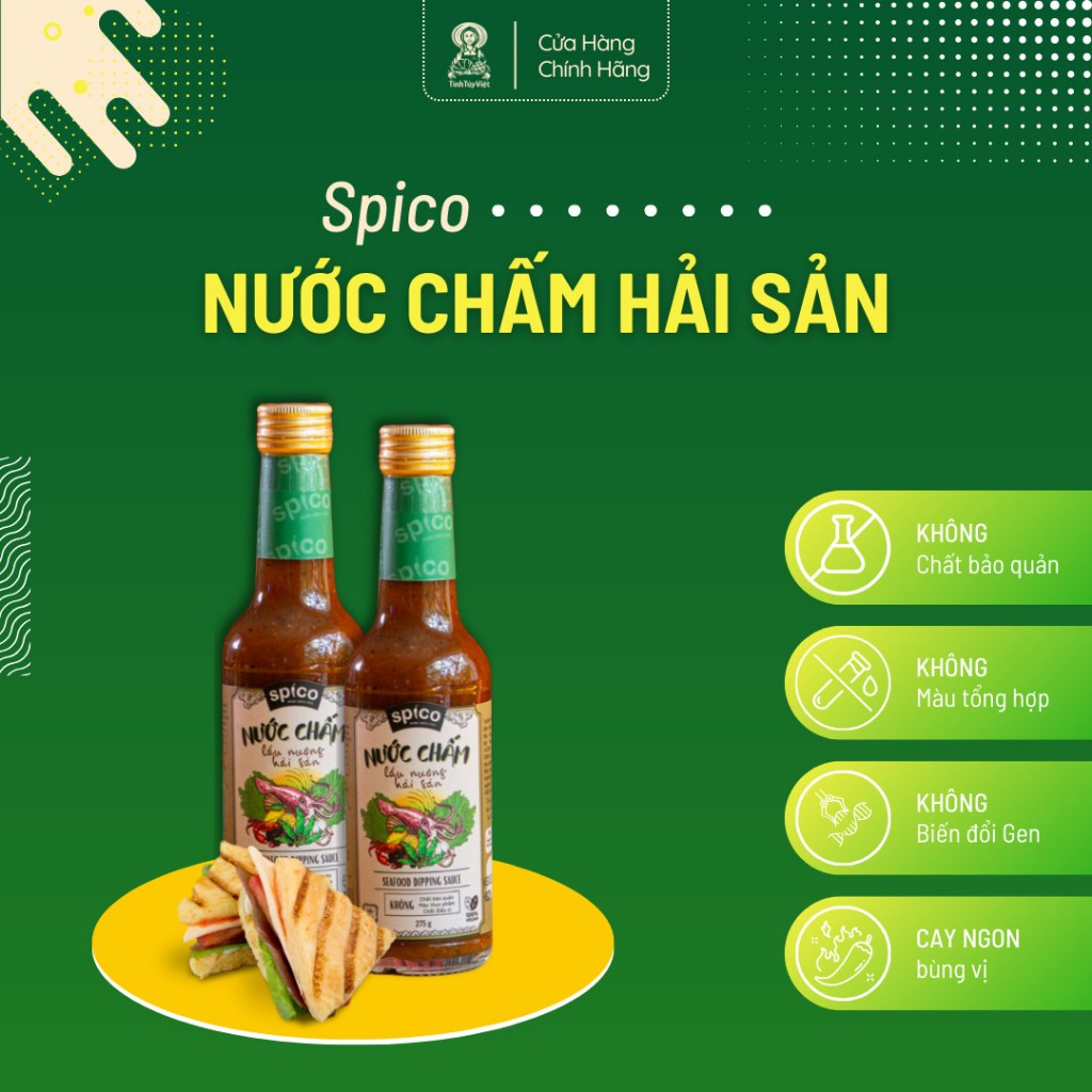 Sốt Chấm Lẩu Nướng Hải Sản SPICO 275g - Cay Tê Đậm Đà, Vị Ngon Đánh ...