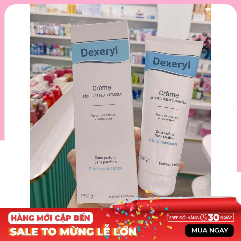 Kem nẻ dưỡng ẩm Chính Hãng Dexeryl Creme Pháp 250g Cấp Ẩm Cho Da body ...