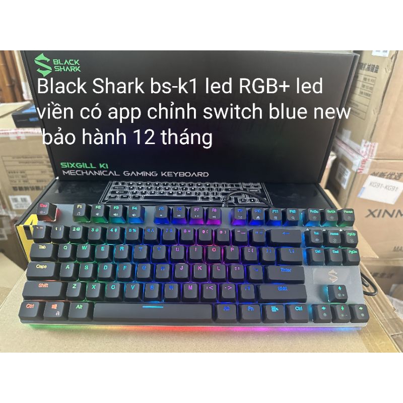 Bàn phím cơ 2nd Dareu Ek1280 Ek880 Led RGB 16.8triệu màu | Shopee Việt Nam