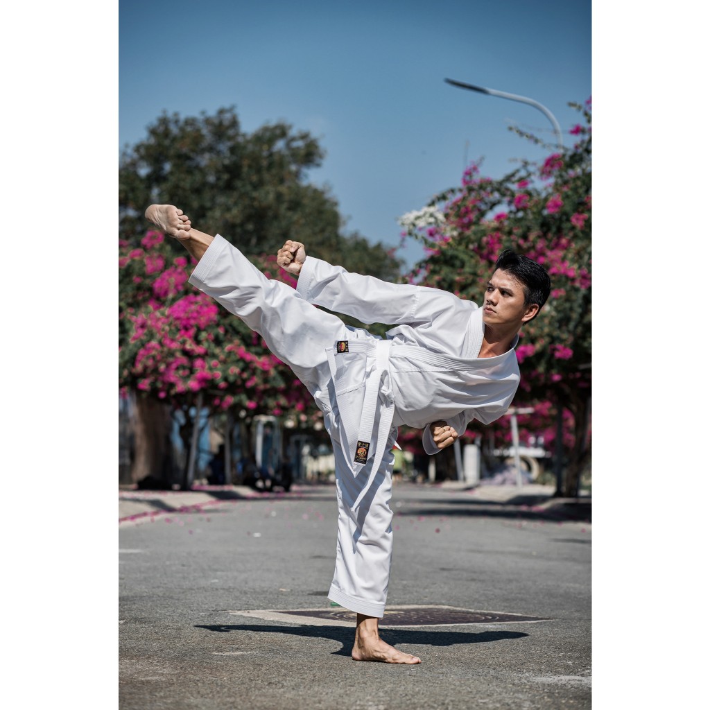 Võ phục Karate form Kata cao cấp - Sản phẩm HOT Nhất FUJIDO, chất liệu ...
