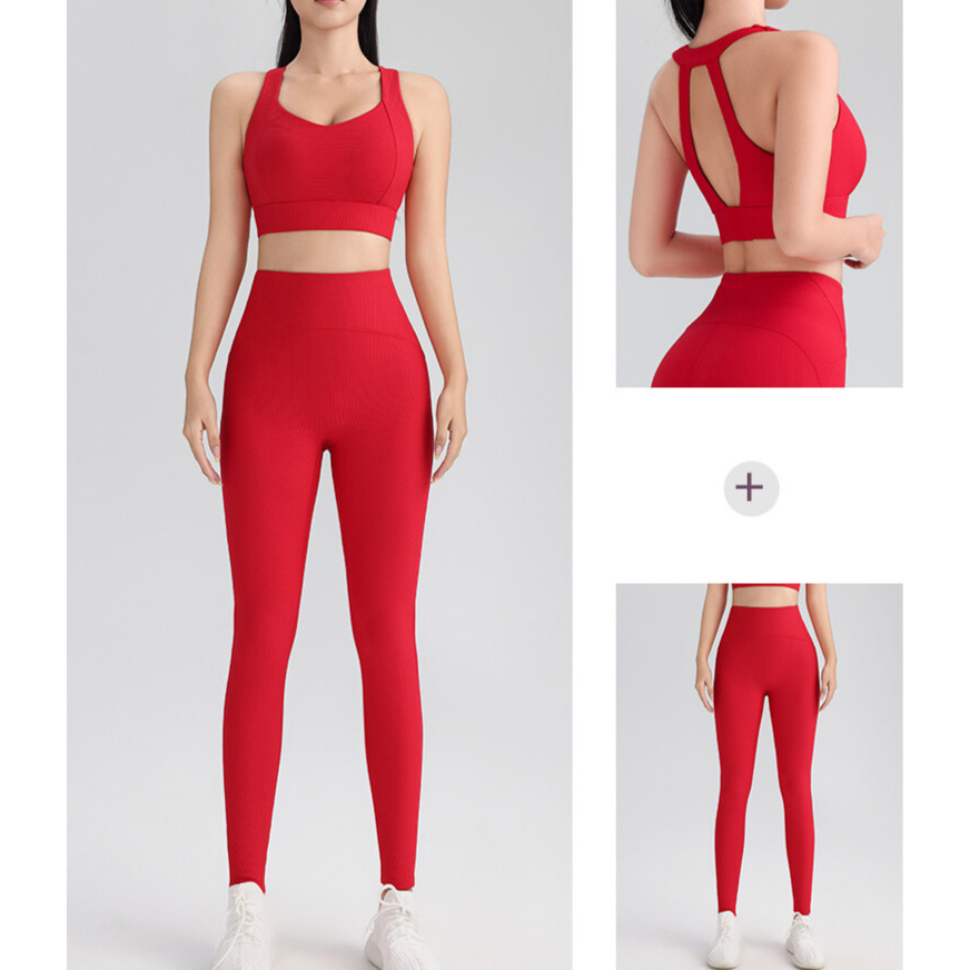 [Hàng Chính Hãng] Bộ tập gym, Yoga NAQIYAYABEI 735 Bra mút đúc, vải ...