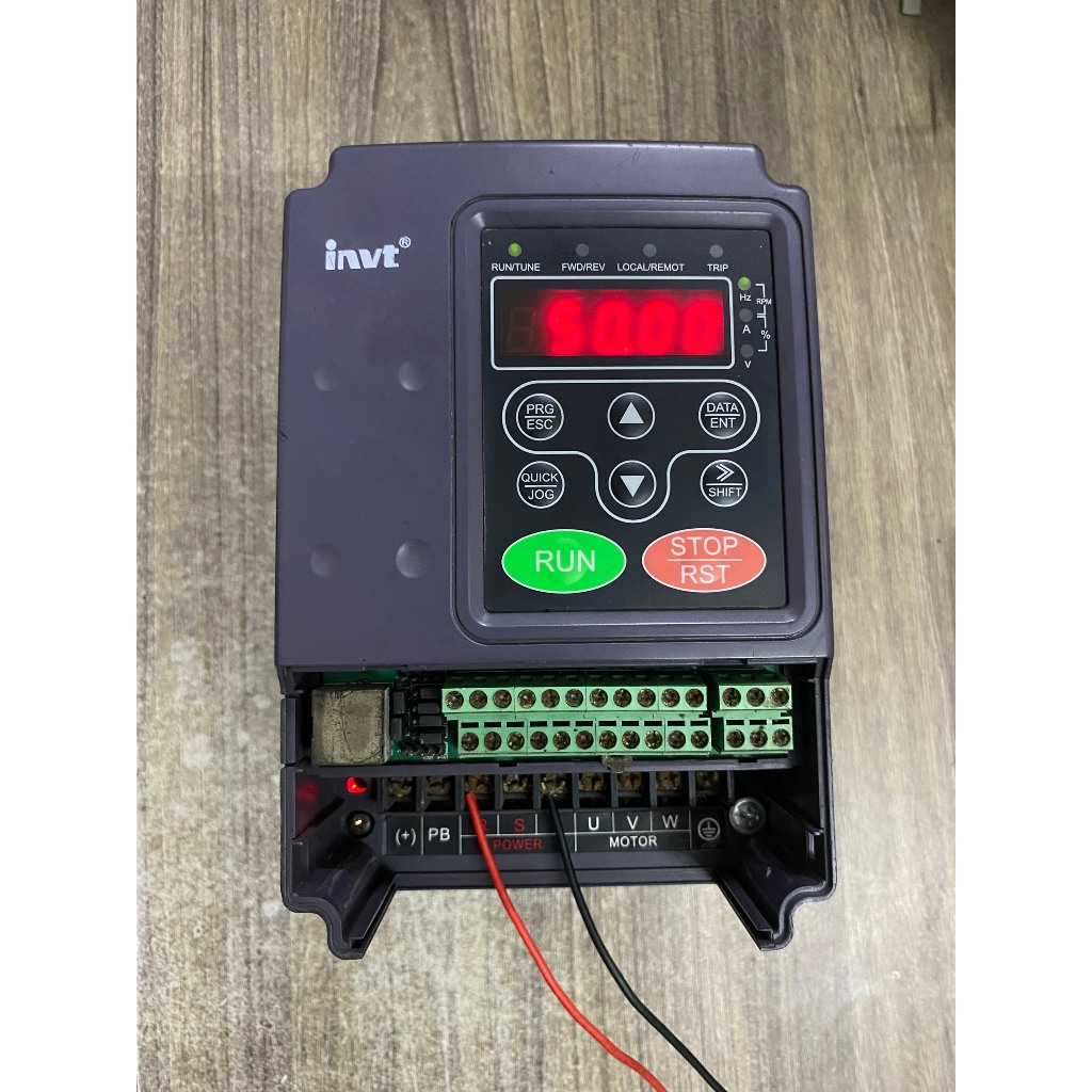 Biến tần INVT CHF100A-1R5G-4 nguồn 380VAC công suất 1.5kW tháo máy | Shopee Việt Nam