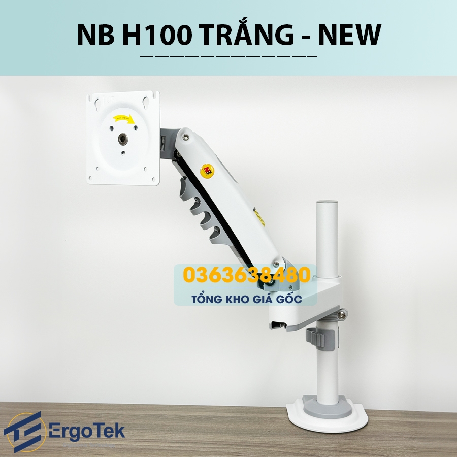 NB G45 22 - 40 Inch / NB H100 17 - 30 Inch - Giá Treo Màn Hình / Tay Arm treo màn hình máy tính ...