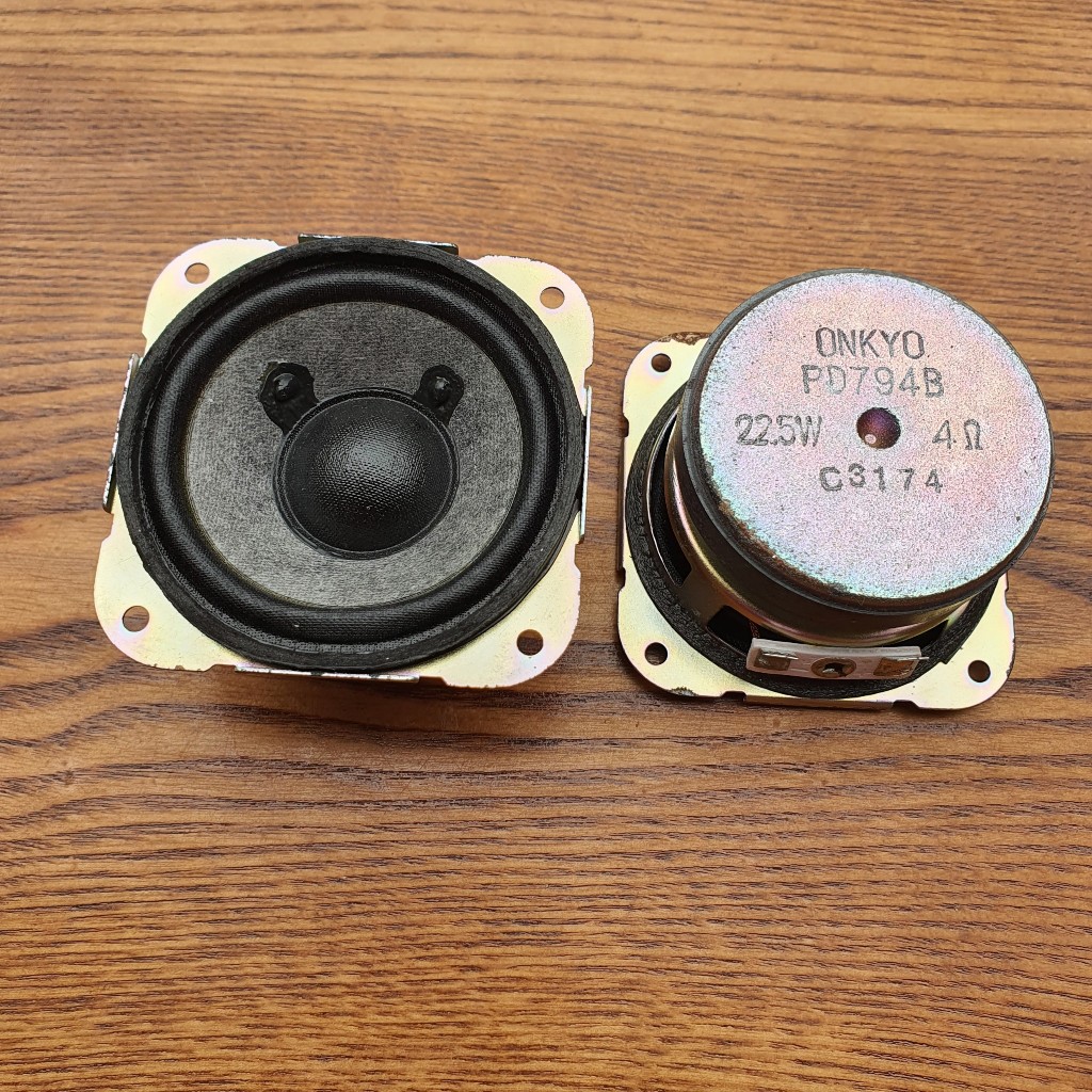 Củ loa Mid Treble Onkyo 2.5inch 4Ohm 22.5W 8Ohm | Shopee Việt Nam