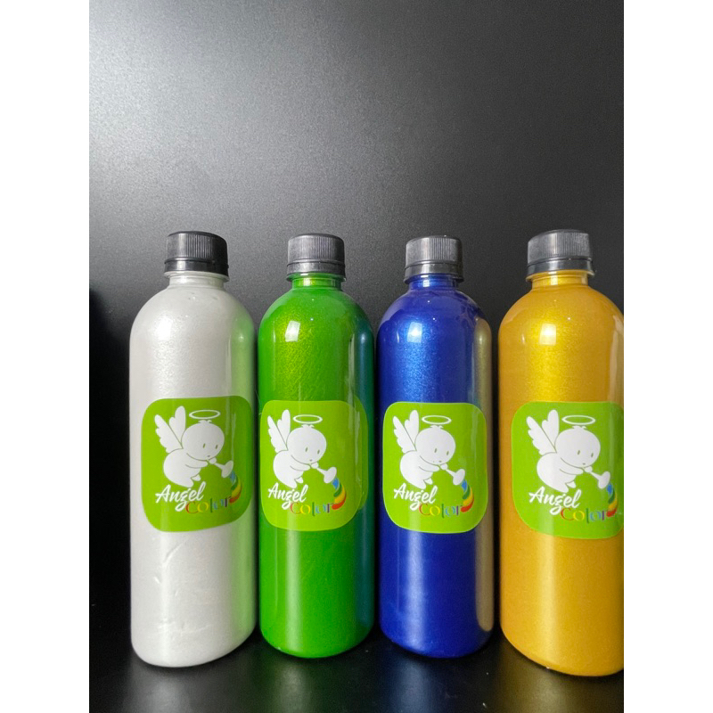 Màu nhũ siêu sáng nhà Angel ( chai 500ml) | Shopee Việt Nam