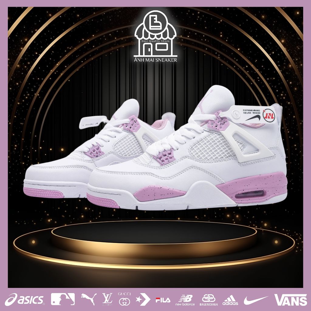 𝐎𝐑𝐃𝐄𝐑 𝐒𝐍𝐄𝐀𝐊𝐄𝐑 𝐁𝐄𝐒𝐓 𝐐𝐔𝐀𝐋𝐈𝐓𝐘_Air _Jordan 4 “Pink Oreo” CT8527_𝐅𝐔𝐋𝐋𝐁𝐎𝐗 ...