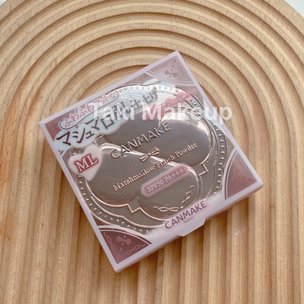 Phấn Phủ Canmake Marshmallow Finish Powder Kiềm Dầu 10g [MP- MO- MB- ML] | Shopee Việt Nam