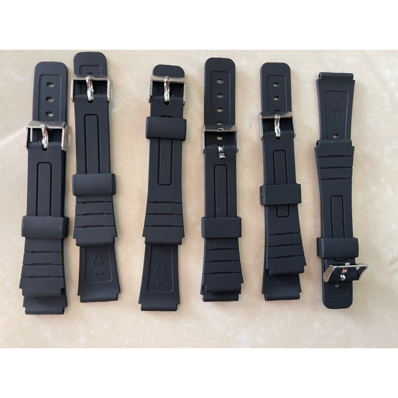 Dây nhựa dùng cho đồng hồ Casio F94 khoá inox | Shopee Việt Nam