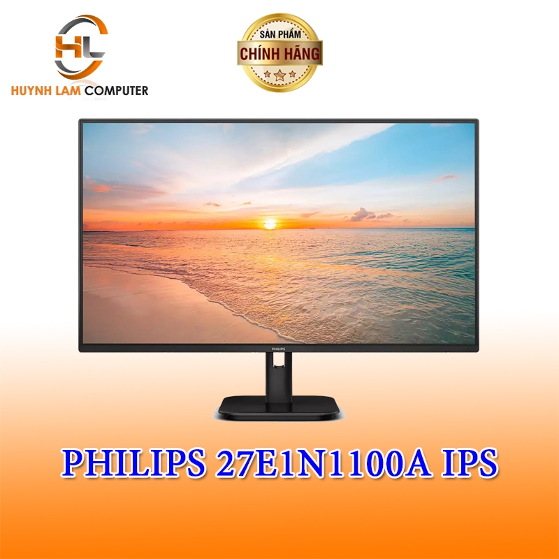 Màn hình Philips 27E1N1100A 27inch IPS FHD 100Hz@HDMI 60Hz@VGA - Chính ...