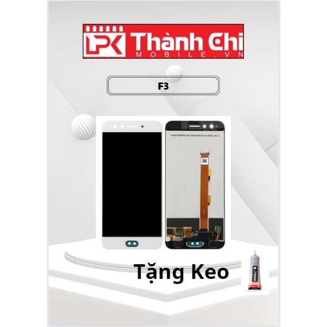 Màn Hình Oppo F3 / CPH1609 / A77 - Nguyên Bộ Loại Tốt Nhất | Shopee ...