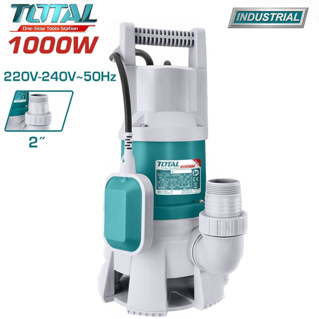 Máy bơm chìm nước thải 1000W (1.4HP) Total TWP810001 | Shopee Việt Nam